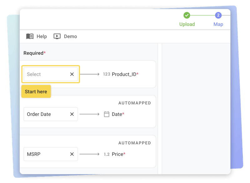 Osmos - No Code Data Transformations